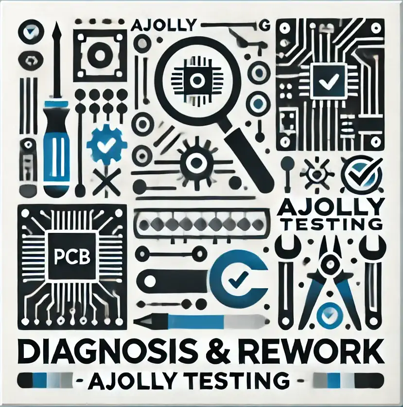 What is Diagnosis, Repair, and Rework? - AJOLLY testing